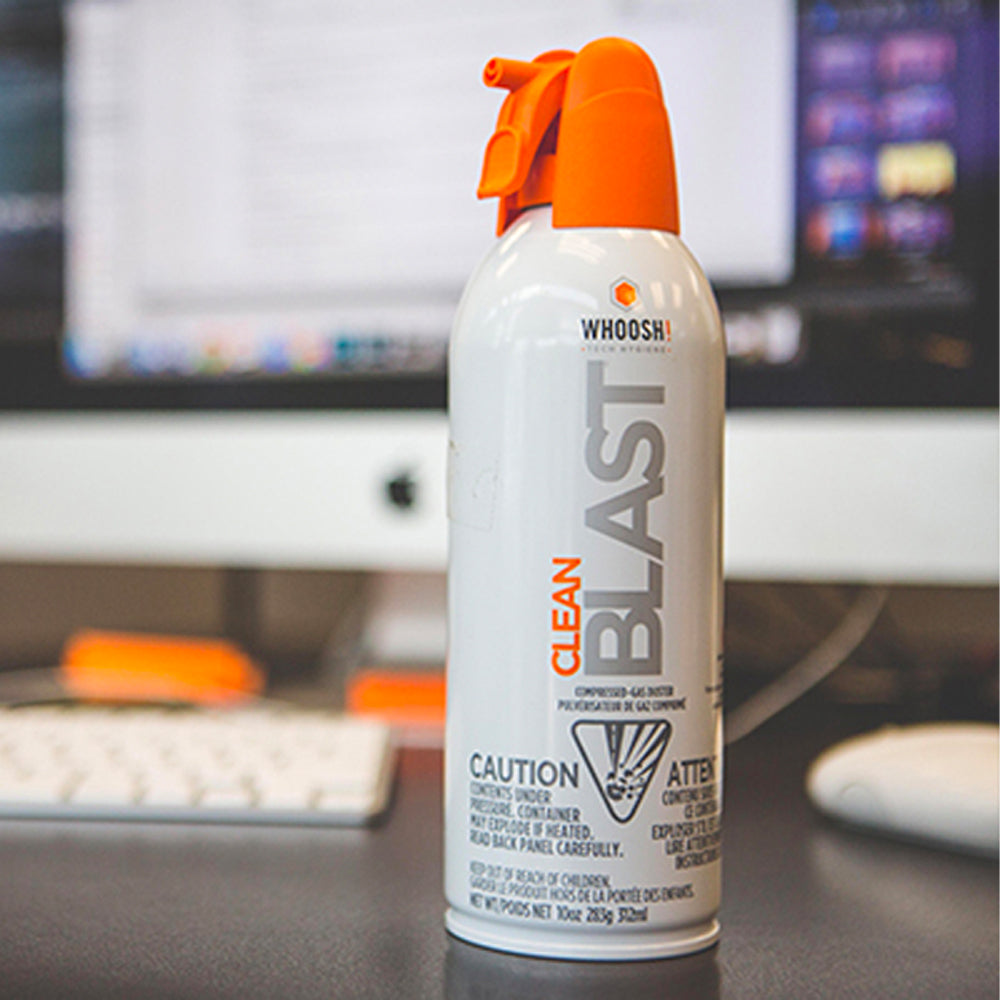 Clean Blast Compressed Air - 12 Units Per Master Case – WHOOSH! B2B UK